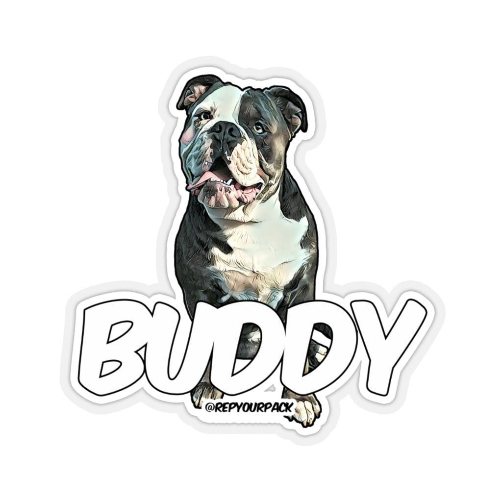 Buddy Stickers – REPYOURPACK