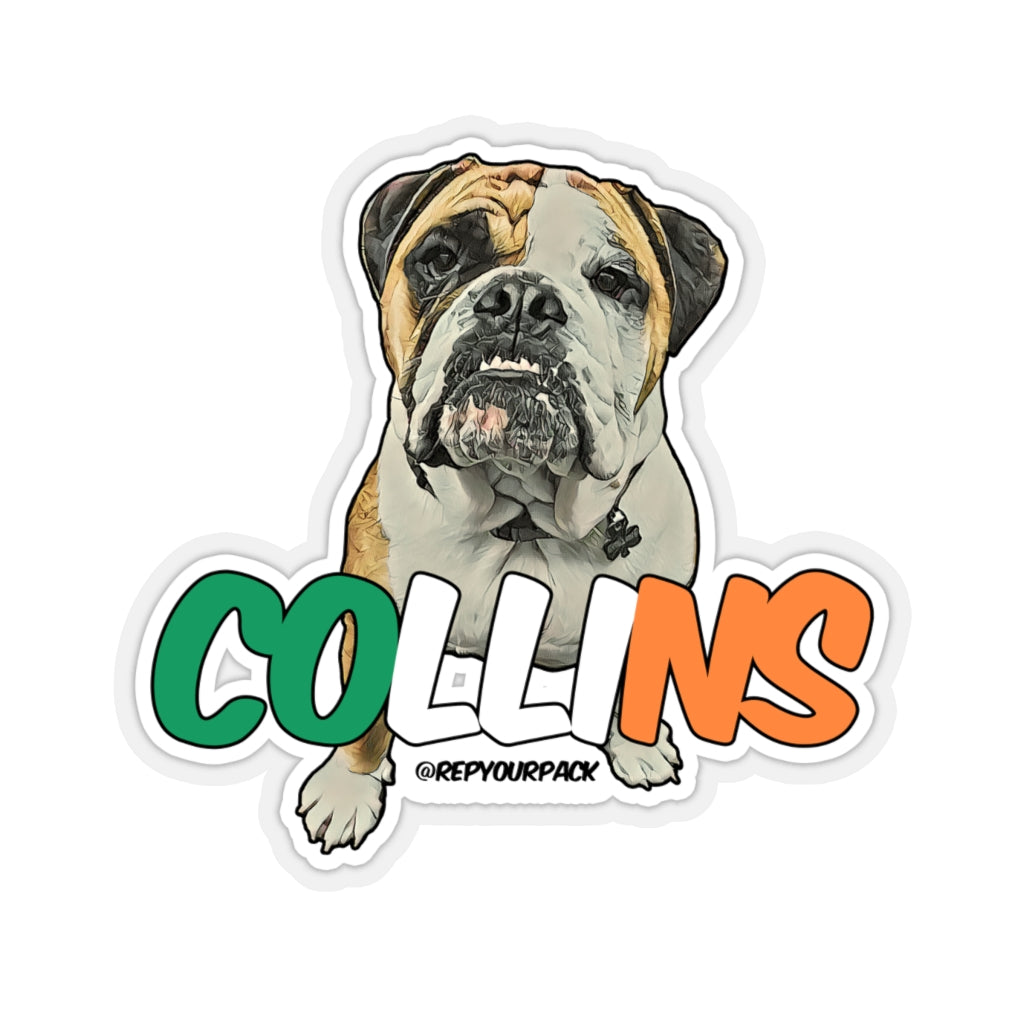 Collins Stickers – REPYOURPACK