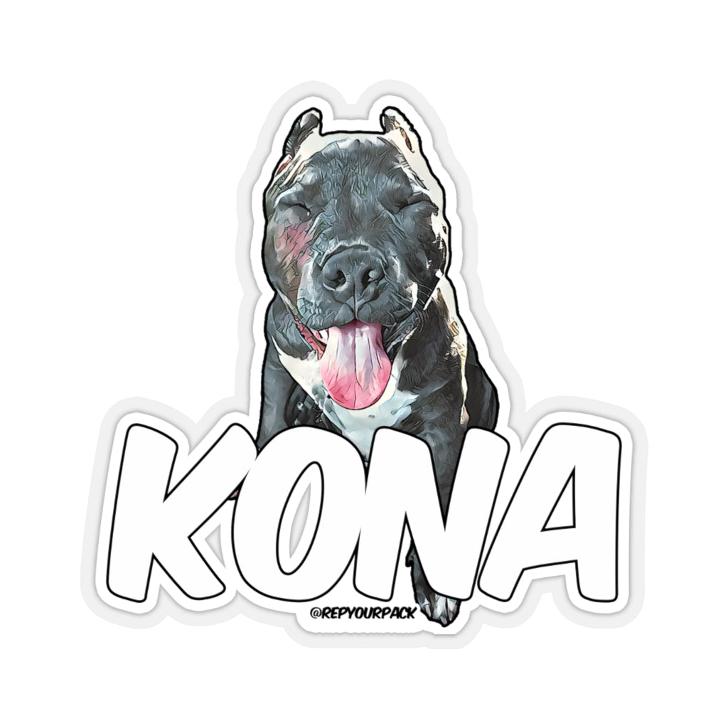 Kona 7 Stickers – REPYOURPACK
