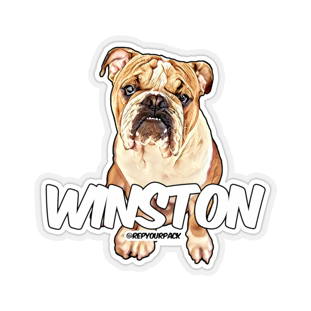 Winston (Adventures of) Stickers – REPYOURPACK