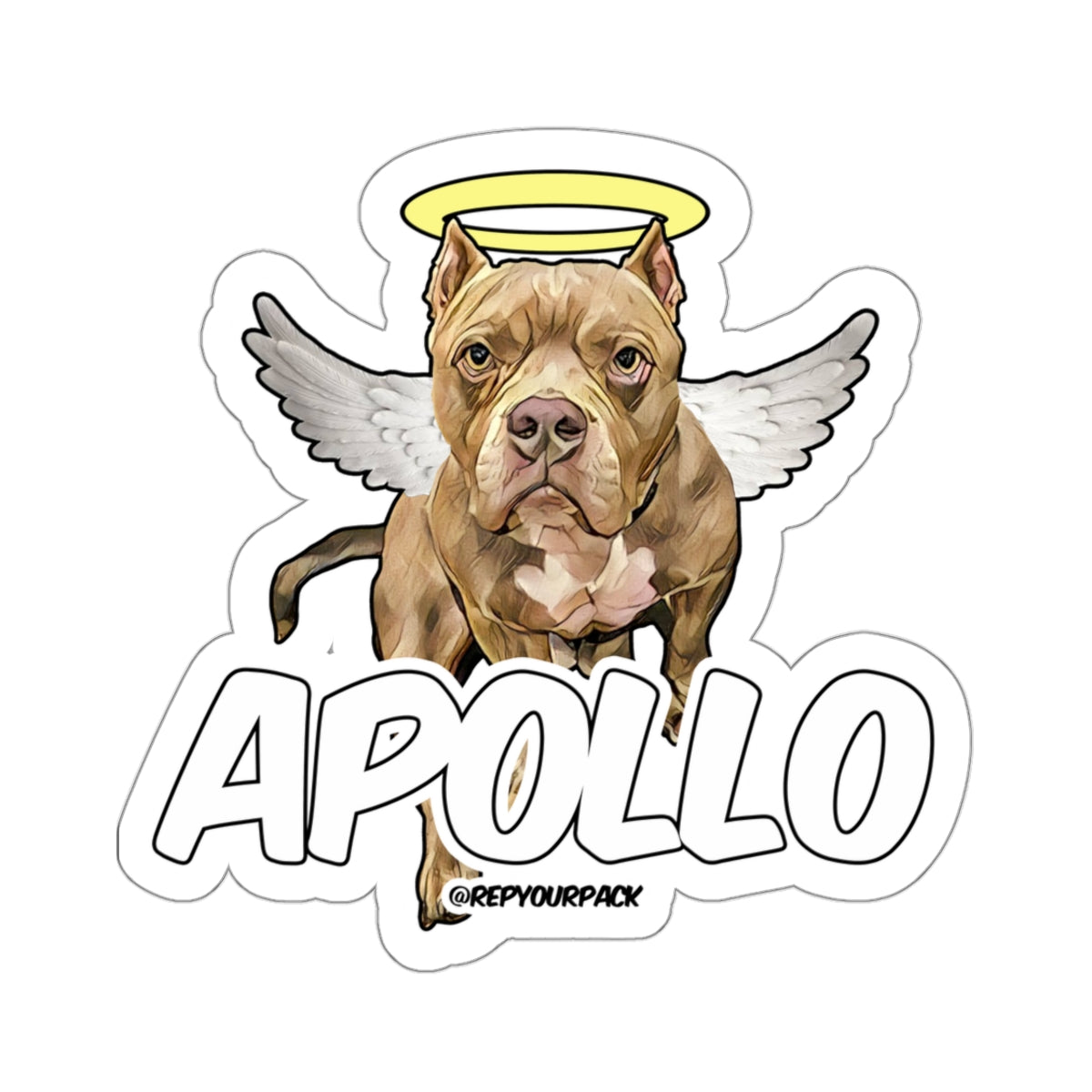Apollo Angel Wings 1 Stickers – REPYOURPACK